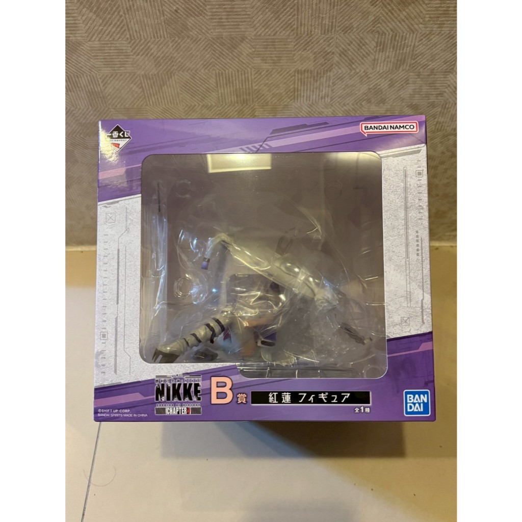 【麻糬禿頭聯盟】日版 一番賞 勝利女神 妮姬 NIKKE CHAPTER4 紅蓮 B賞 公仔 模型 | 蝦皮購物