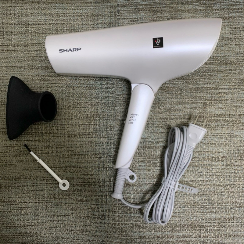 (現貨供應)日本 夏普SHARP IB-NP7自動除菌離子速乾吹風機 2手商品 | 蝦皮購物