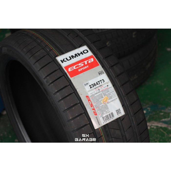 【超鑫國際】 錦湖 KUMHO Ecsta PS72 Sport 235/35-19 韓國製 | 蝦皮購物
