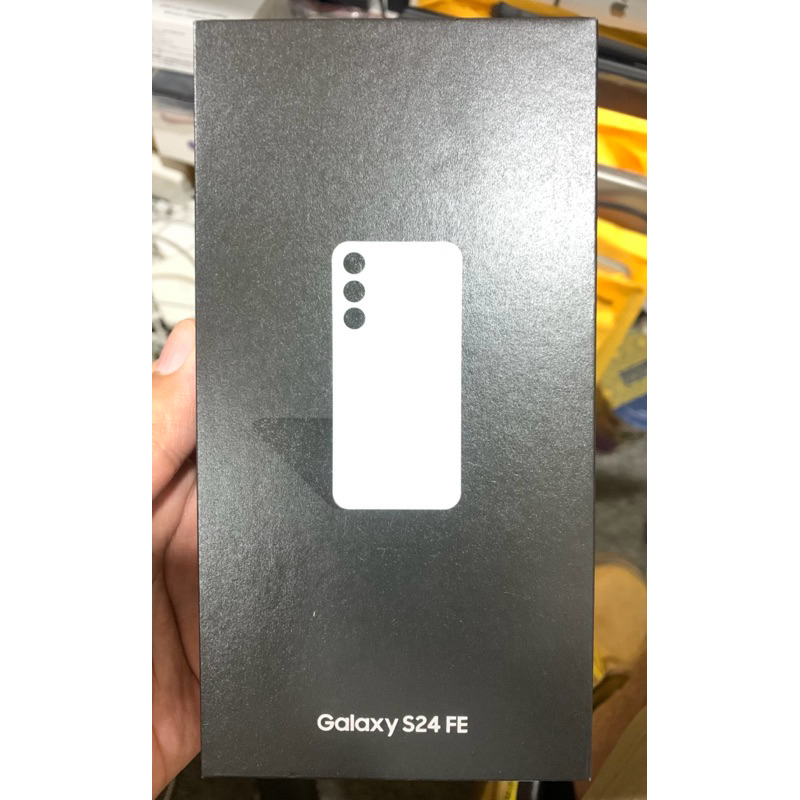 全新未拆封 Samsung S24 FE 8G/256G 6.7吋 綠色 三星台灣公司貨 {可用任意3C折抵｝ | 蝦皮購物