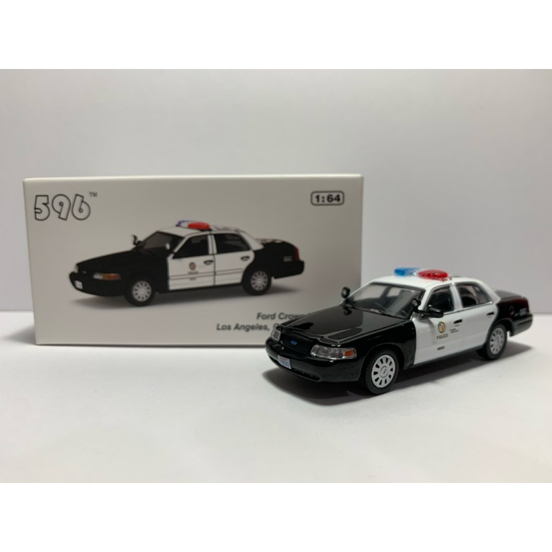 1/64 596model Ford Crown Victoria LAPD 洛杉磯市警車 現貨 | 蝦皮購物