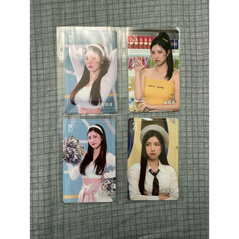 2S SPOTAINMENT icash2.0 南珉貞 一套四款 合售 | 蝦皮購物