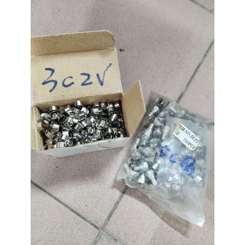 5C2V/3C2V同軸接頭 監視接頭 | 蝦皮購物