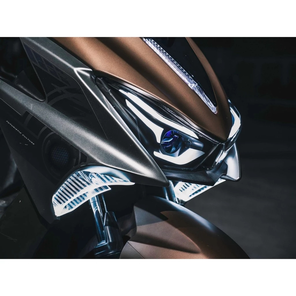 上逸車業 AJ FORCE 方向燈 日行燈 氣霸 新版 序列式 流水式 LED 方向燈 前方向 FORCE1.0 星爵 | 蝦皮購物