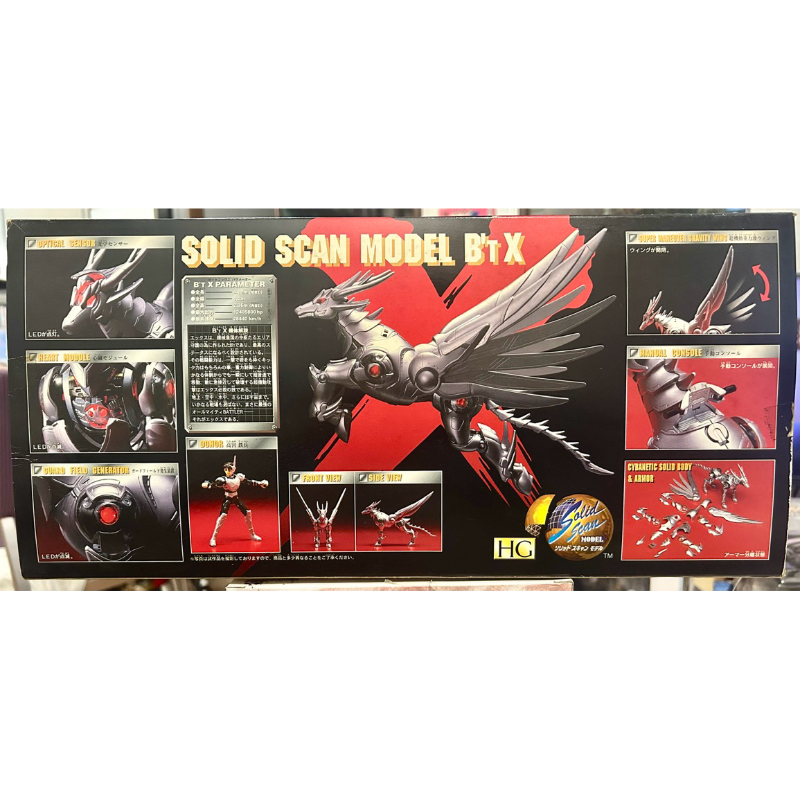 [年代老物優品]TAKARA HG Solid Scan Model Bt’ X 高宮鐵兵 及 坐騎 1/16尺寸 | 蝦皮購物