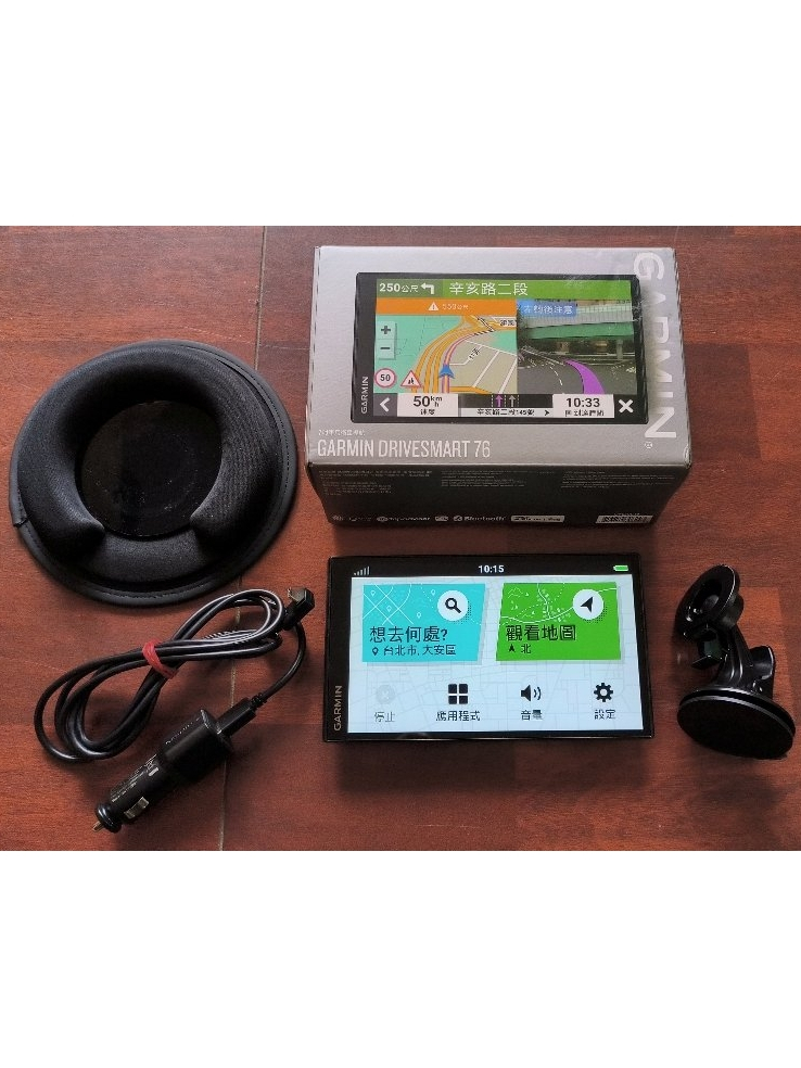 Garmin Drivesmart 76 車用衛星導航 | 蝦皮購物