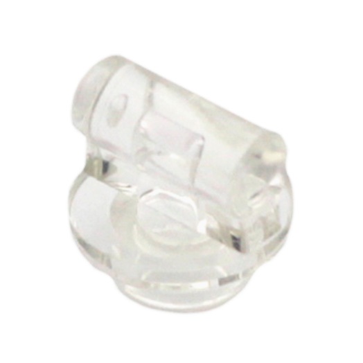 COOLPON｜這是樂高®LEGO®的正版零件 Plate 透明無色 圓形 1x1 條形手柄 79194 6510217 | 蝦皮購物