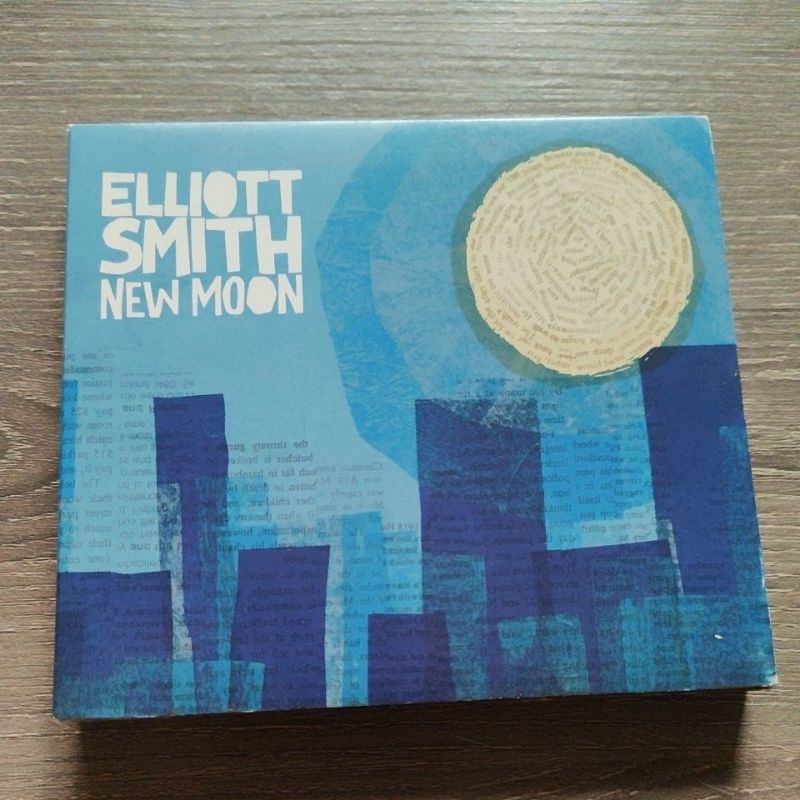 Elliott Smith new Moon made in EU 雙CD歐洲進口盤 | 蝦皮購物