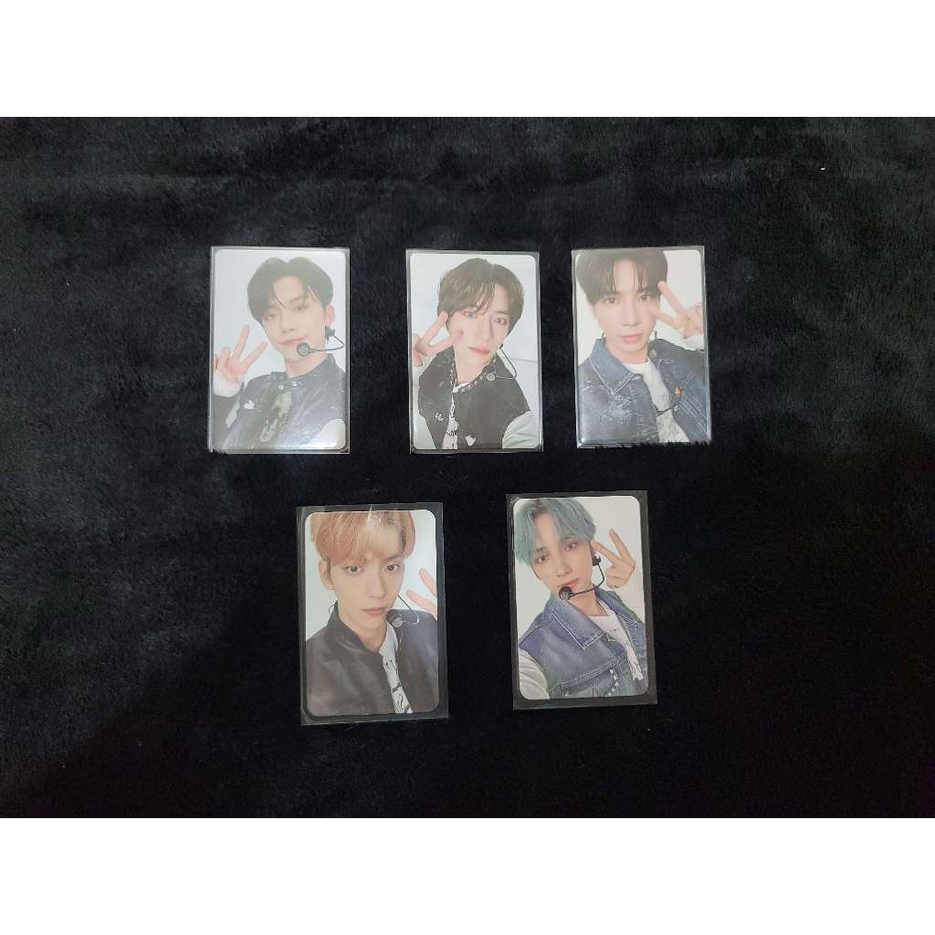 TXT HYPERFOCUS電影小卡 | 蝦皮購物