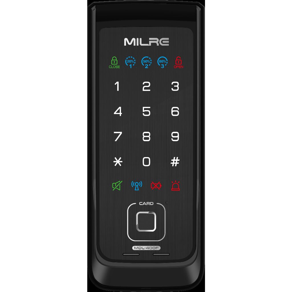 Milre美樂 MDL-400F 三合一電子鎖 指紋|密碼|卡片(適用橫拉門、內推門)(附基本安裝)【YSDL智慧物聯】 | 蝦皮購物