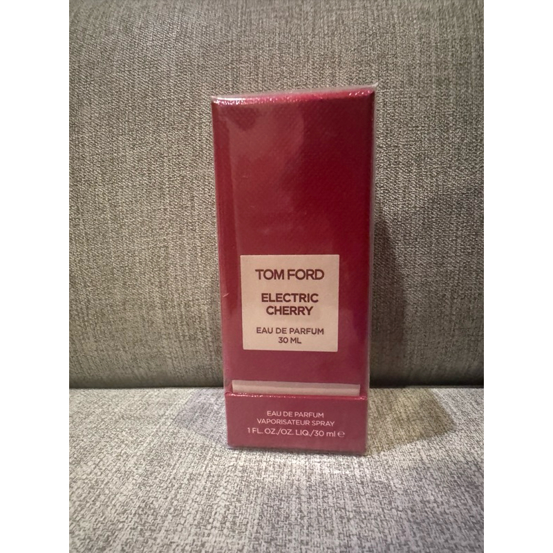 全新現貨 Tom Ford 私人調香系列 Electric Cherry 30ML | 蝦皮購物