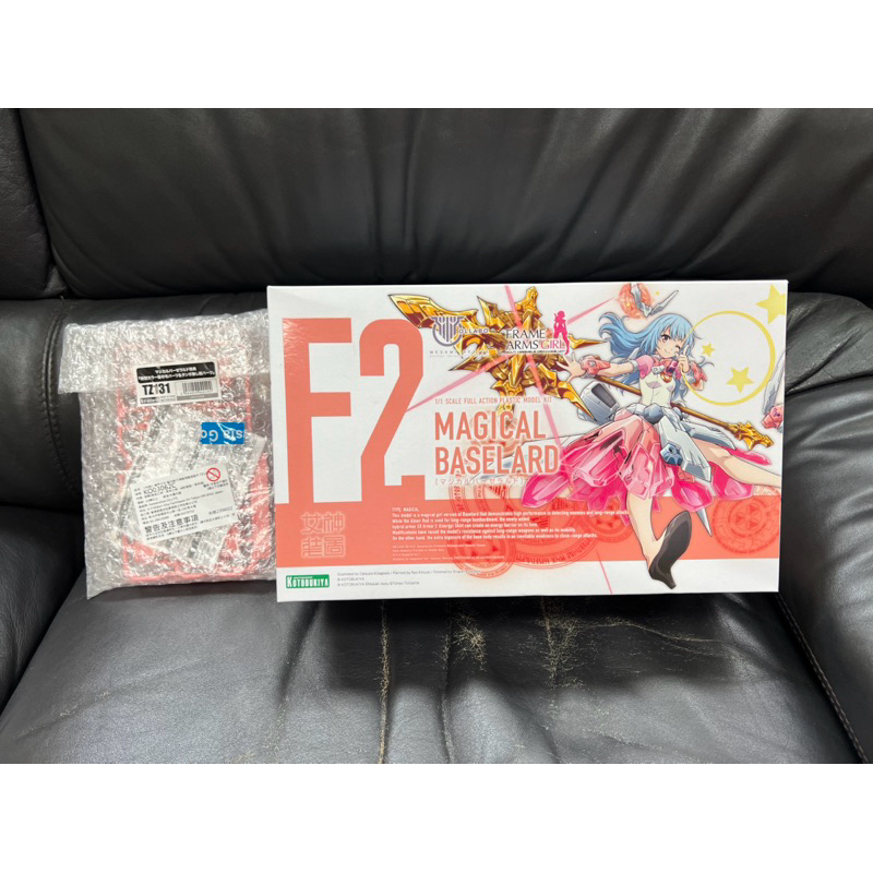 [全新未組裝]壽屋 Megami Device Magical Baselard 魔法獵刀 | 蝦皮購物