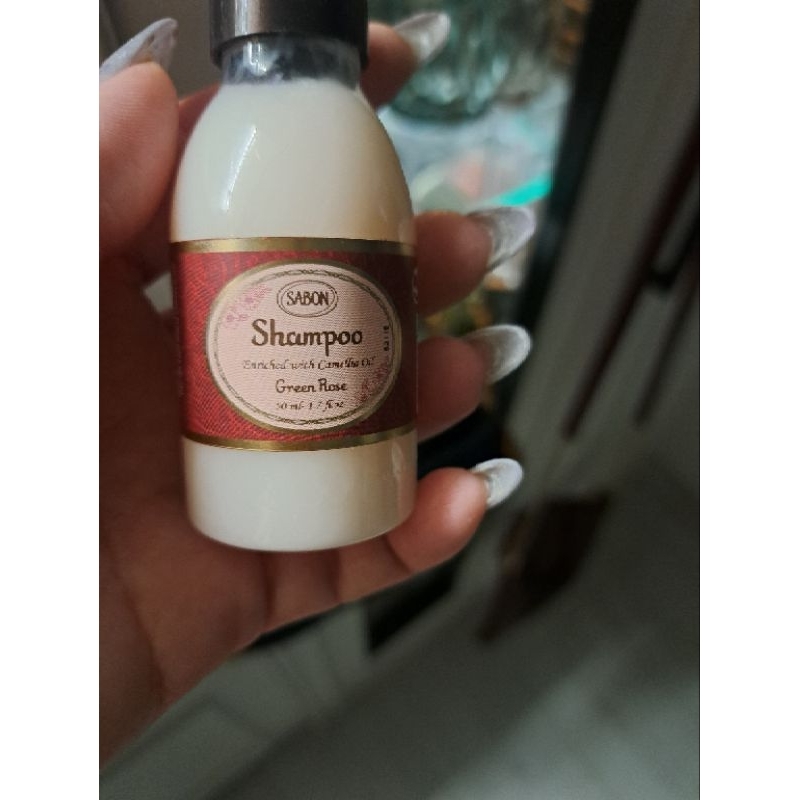 Sabon 以色列綠玫瑰經典洗髮乳50ml | 蝦皮購物