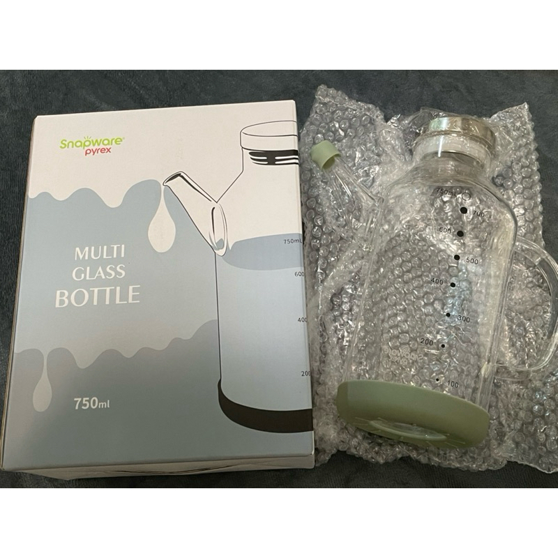 全新品 CorelleBrands 康寧餐具 Snapware 多功能耐熱玻璃壺750ML(附刻度/水壺/油壺/茶壺) | 蝦皮購物
