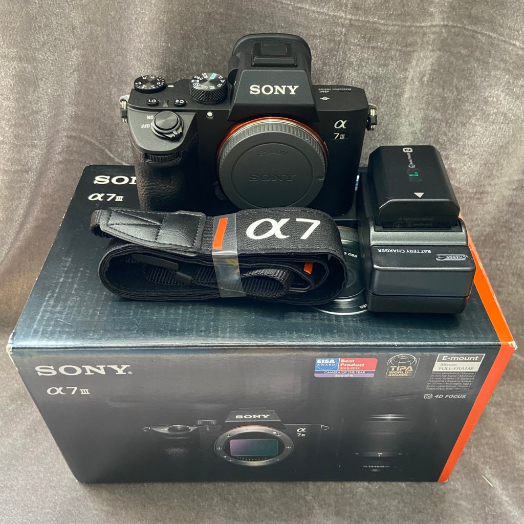 Sony A73 A7III A7M3 外觀良好 快門9千 公司貨 (A7R3 A74 A7C2 A7R4 參考) | 蝦皮購物