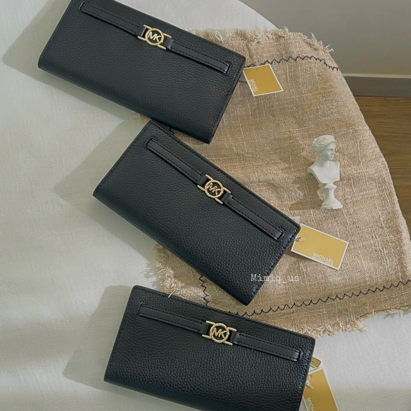 現貨在台 MK REED 對開 長夾 薄長夾 免運 開發票 美國代購 現貨2天內出貨 michaelkors | 蝦皮購物