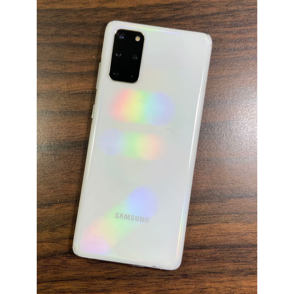 Samsung S20 PLUS 12G+128G 5G 二手三星旗艦手機(螢幕綠線) 白色 | 蝦皮購物