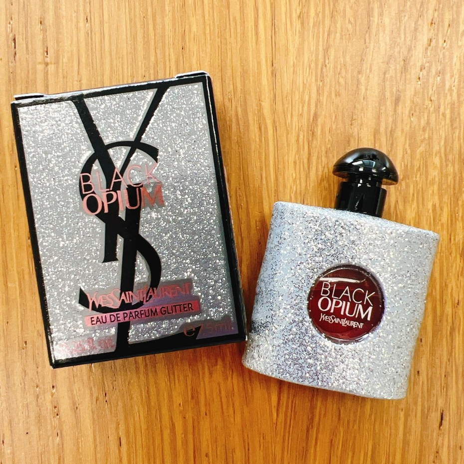 黑鴉片粉耀淡香精 7.5ml YSL 聖羅蘭 黑鴉片 淡香精 粉耀淡香精 coco彩購 中標 百貨專櫃貨 | 蝦皮購物