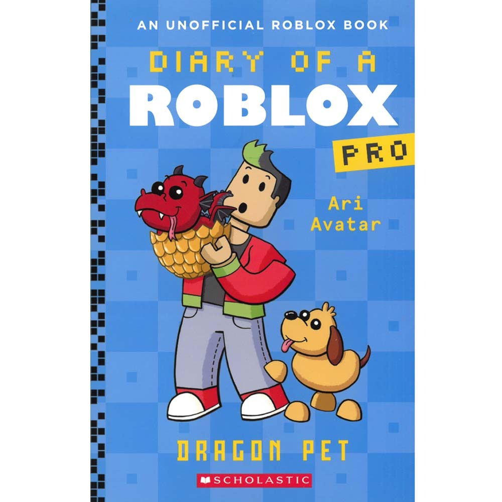 Diary of A Roblox Pro #02: Dragon Pet / Ari Avatar 文鶴書店 Crane ...