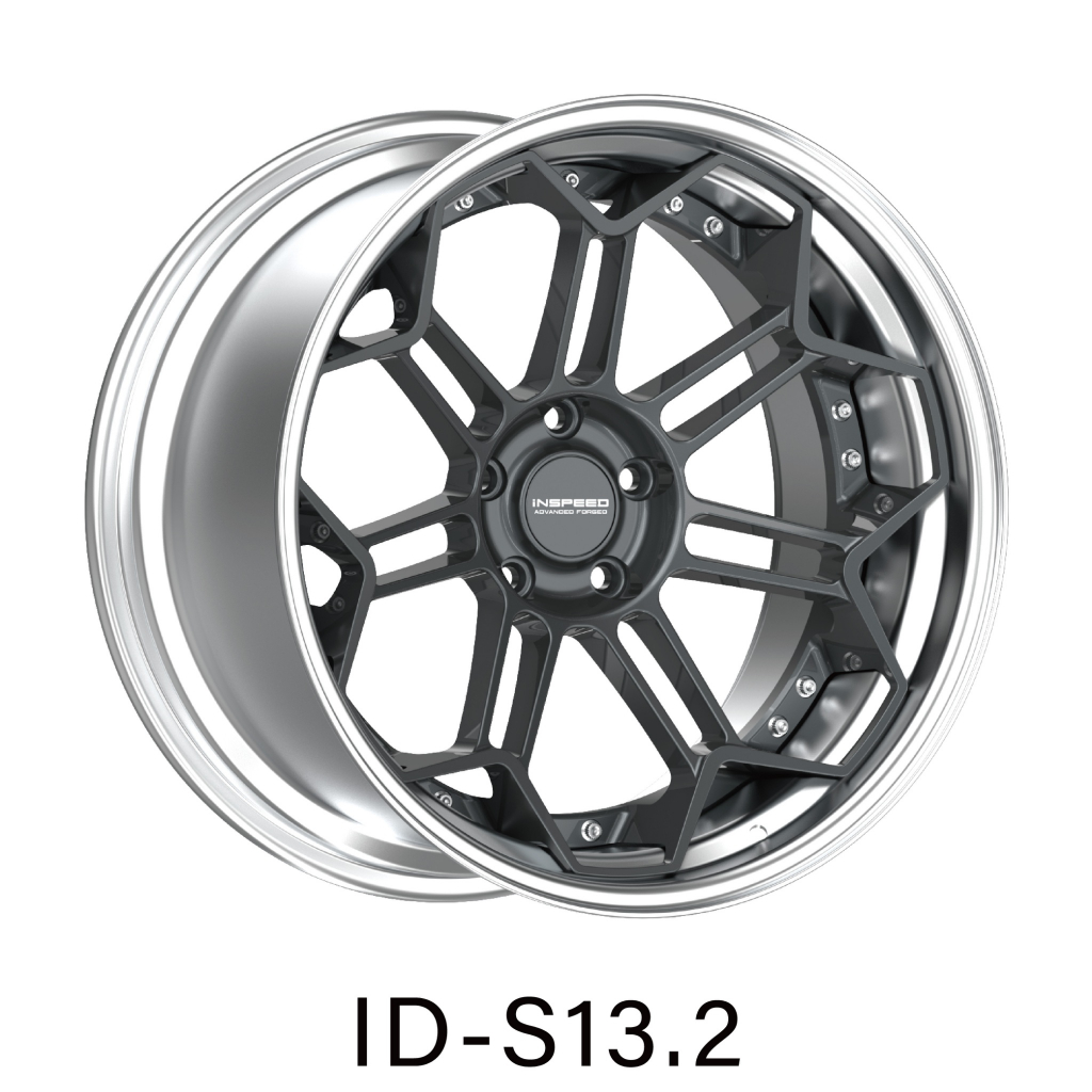 INSPEED硬速ID系列S13.2雙片式｜輪框16-26吋｜鈦合金螺絲 | 蝦皮購物