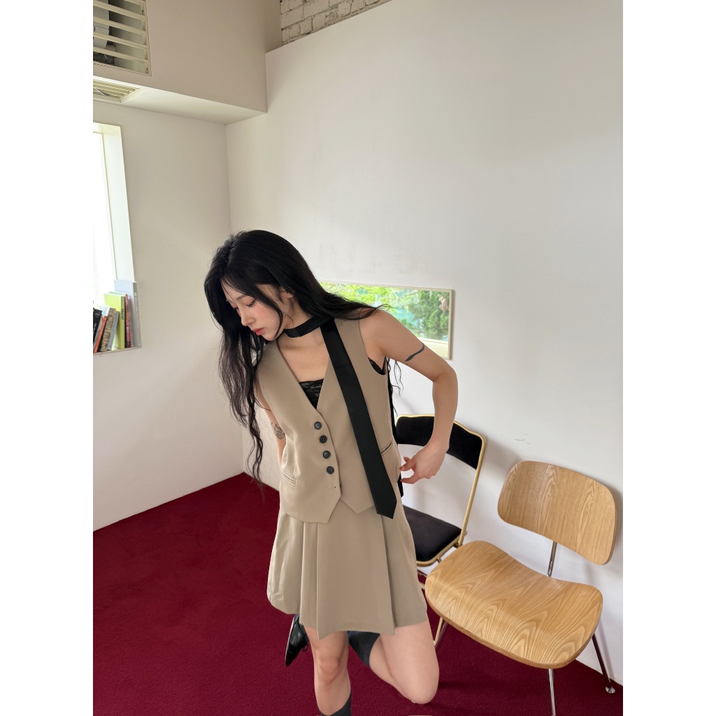 [oiiv]F24 萊拉領帶(2colors) | 蝦皮購物