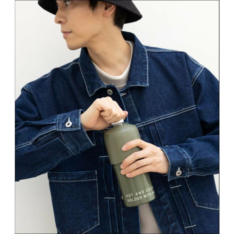 日本LAKOLE 保溫保冷 日本直購現貨多用途PET瓶架 大尺寸700ML 多相容寶特瓶 保冷罐不鏽鋼 休閒方便 | 蝦皮購物