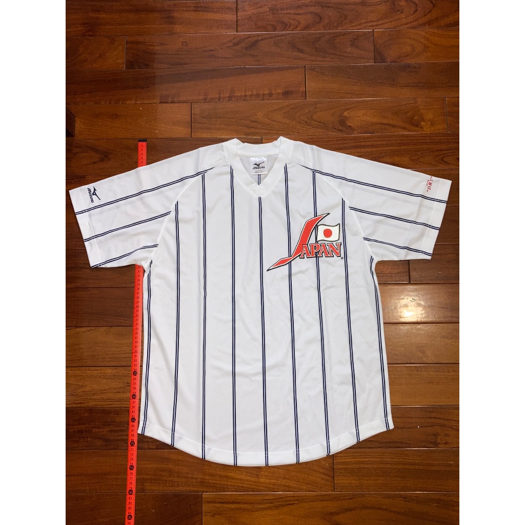 全新 Mizuno 日本棒球 國家隊/武士隊 排汗上衣 (球衣 代表隊 美津濃 NPB WBC 12強 奧運 刺繡 短T | 蝦皮購物