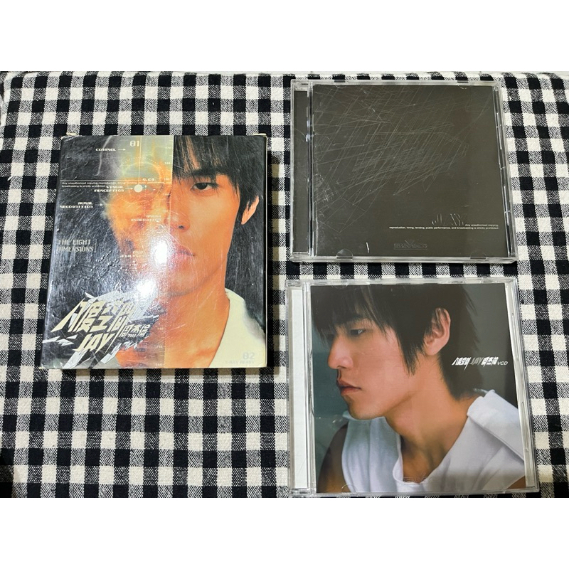 周杰倫 八度空間CD+VCD 2002阿爾發 二手CD | 蝦皮購物