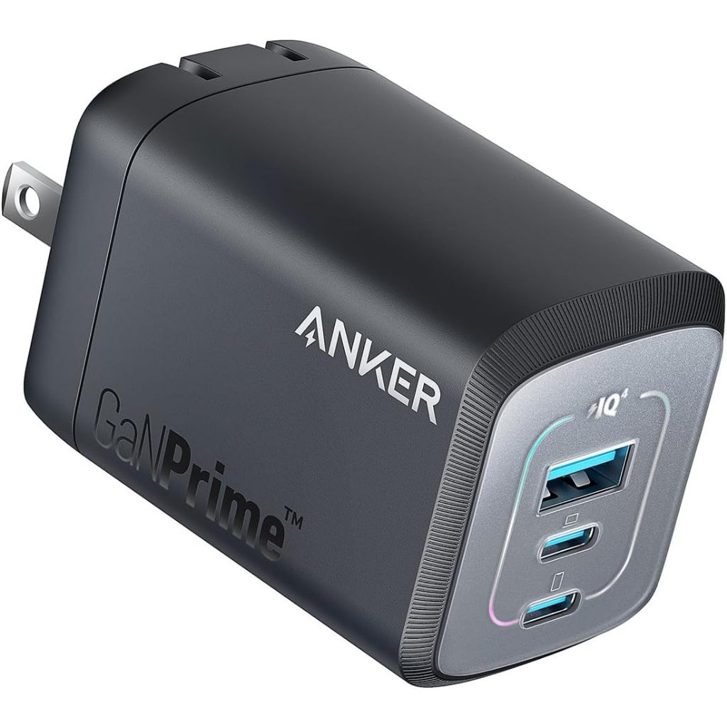 【竭力萊姆】原廠保固 Anker Prime 100W GaN USB C 充電器 67W 3孔 PPS 快充 | 蝦皮購物