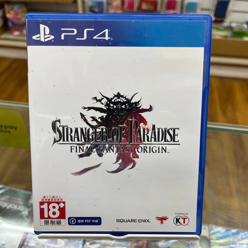 ★帕殿咚 PDD TVGAME(台南) PS4 樂園的異鄉人 Final Fantasy 起源 (二手)~實體店面最安心 | 蝦皮購物