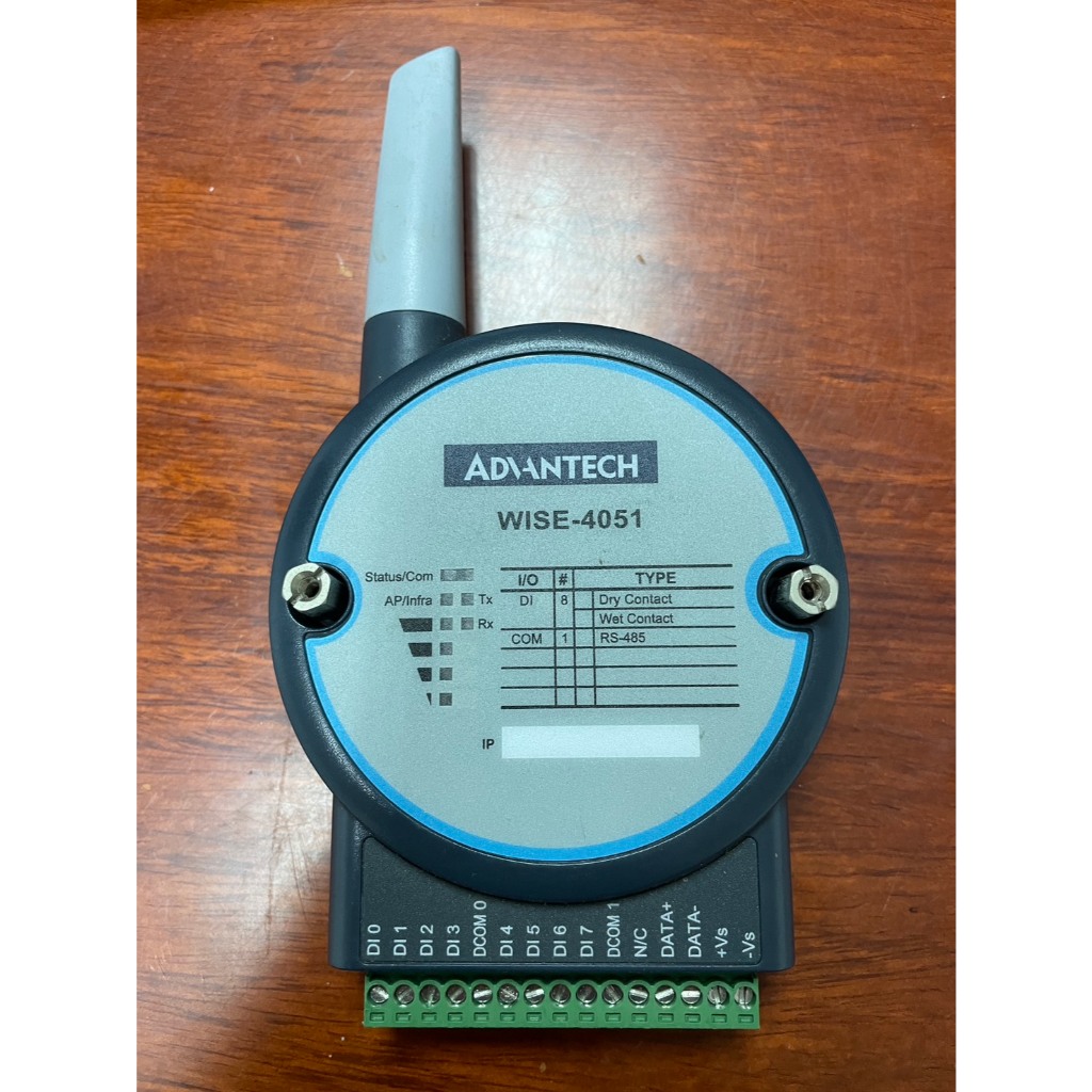 (二手)(功能正常) 研華WISE-4051 IOT數位輸入訊號閘道器模組 DI input 開關訊號監控 | 蝦皮購物