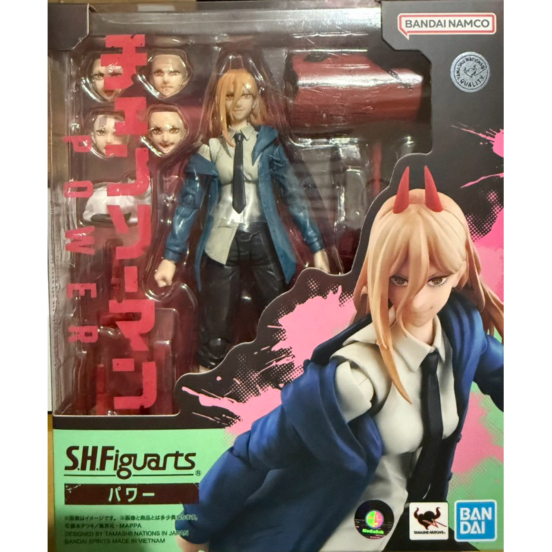現貨 萬代 SHF S.H.F 鏈鋸人 帕瓦 power 代理版 | 蝦皮購物