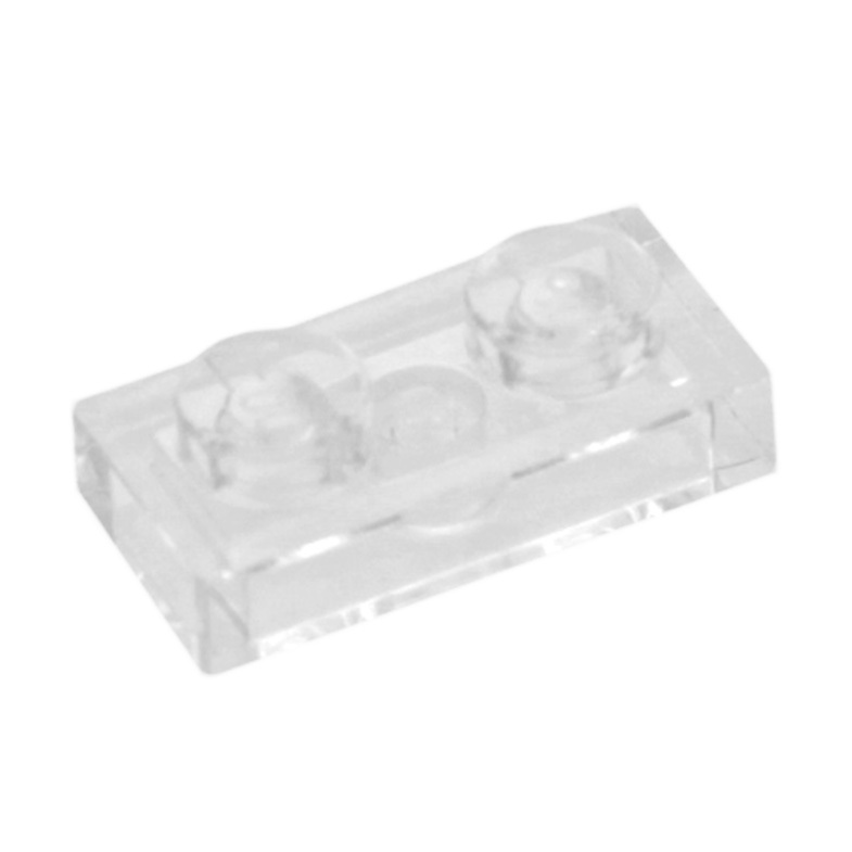 COOLPON｜這是樂高®LEGO®的正版零件 透明無色 Plate 1x2 3023 28653 6240204 | 蝦皮購物