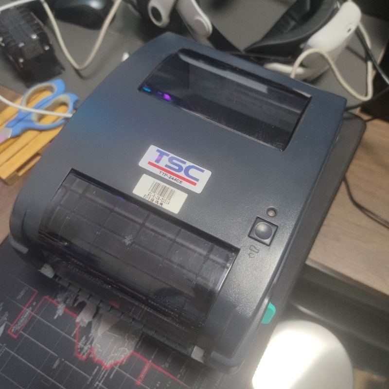 TSC TTP-244CE TE310 TTP345條碼打印機 標籤機 超商出貨 貼紙 熱感紙 200dpi 印字頭 | 蝦皮購物