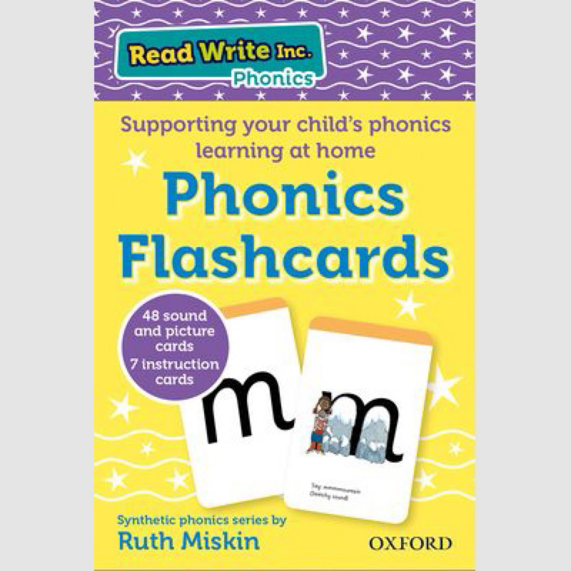Read Write Inc. Home: Phonics Flashcards RWI phonics 閃卡 | 蝦皮購物