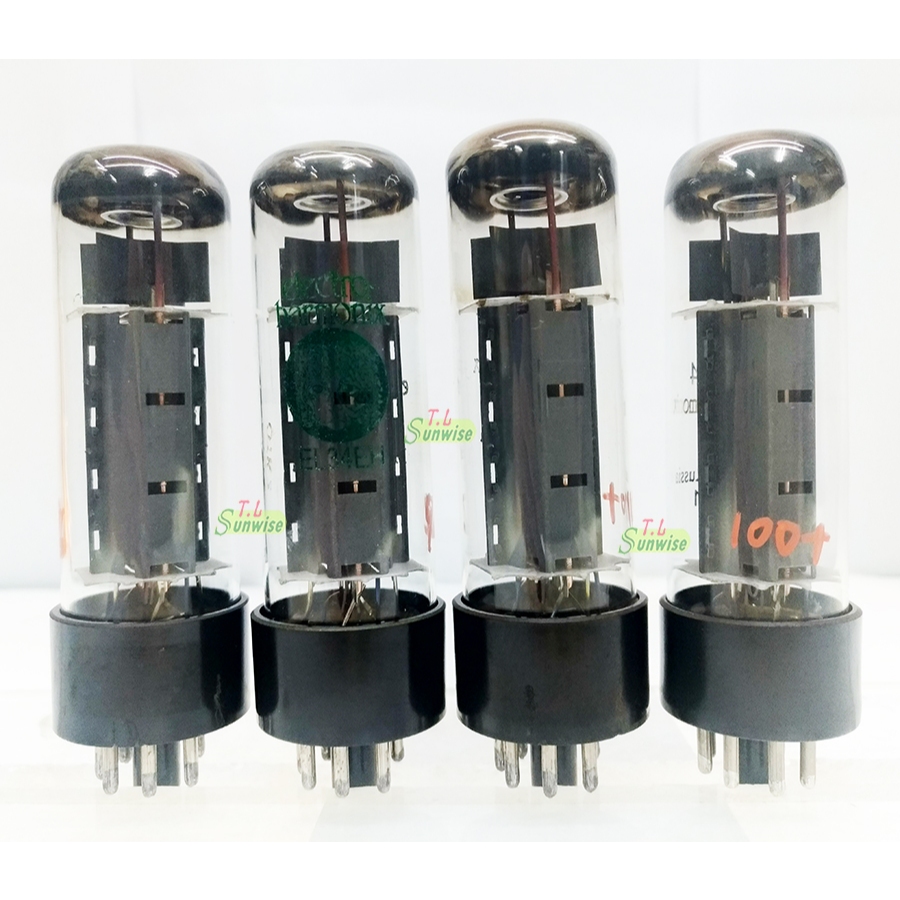 6CA7 ︽NO:3420 俄羅斯 EH EL34EH 4只 真空管 ( KT77 ; EL34 有雙支架的O環 已配對 | 蝦皮購物