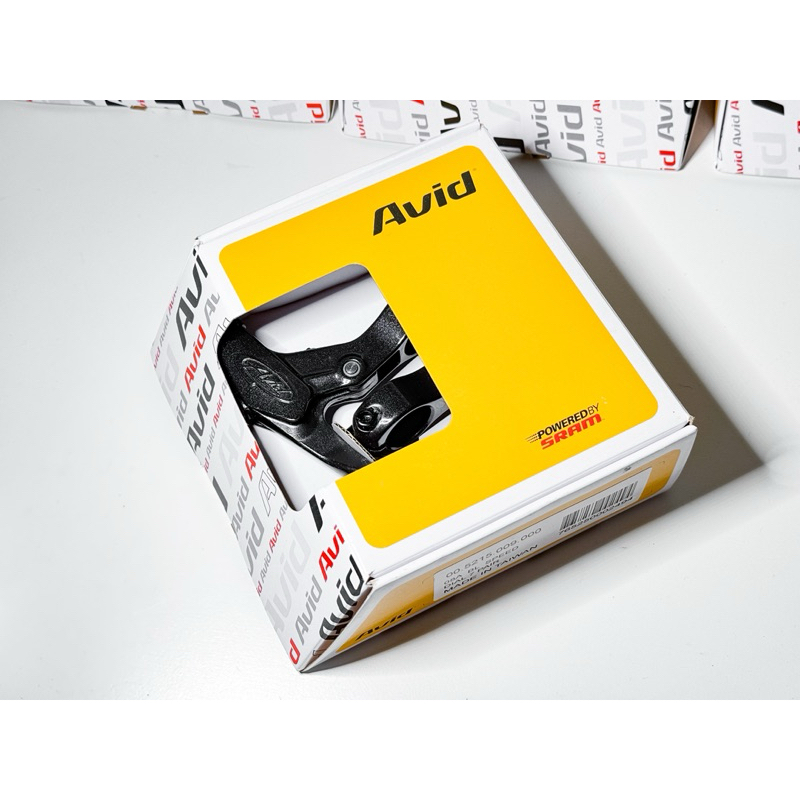 〈RETROPICKMTB〉AVID SPEED DIAL 7 V煞煞把 (一車份) | 蝦皮購物