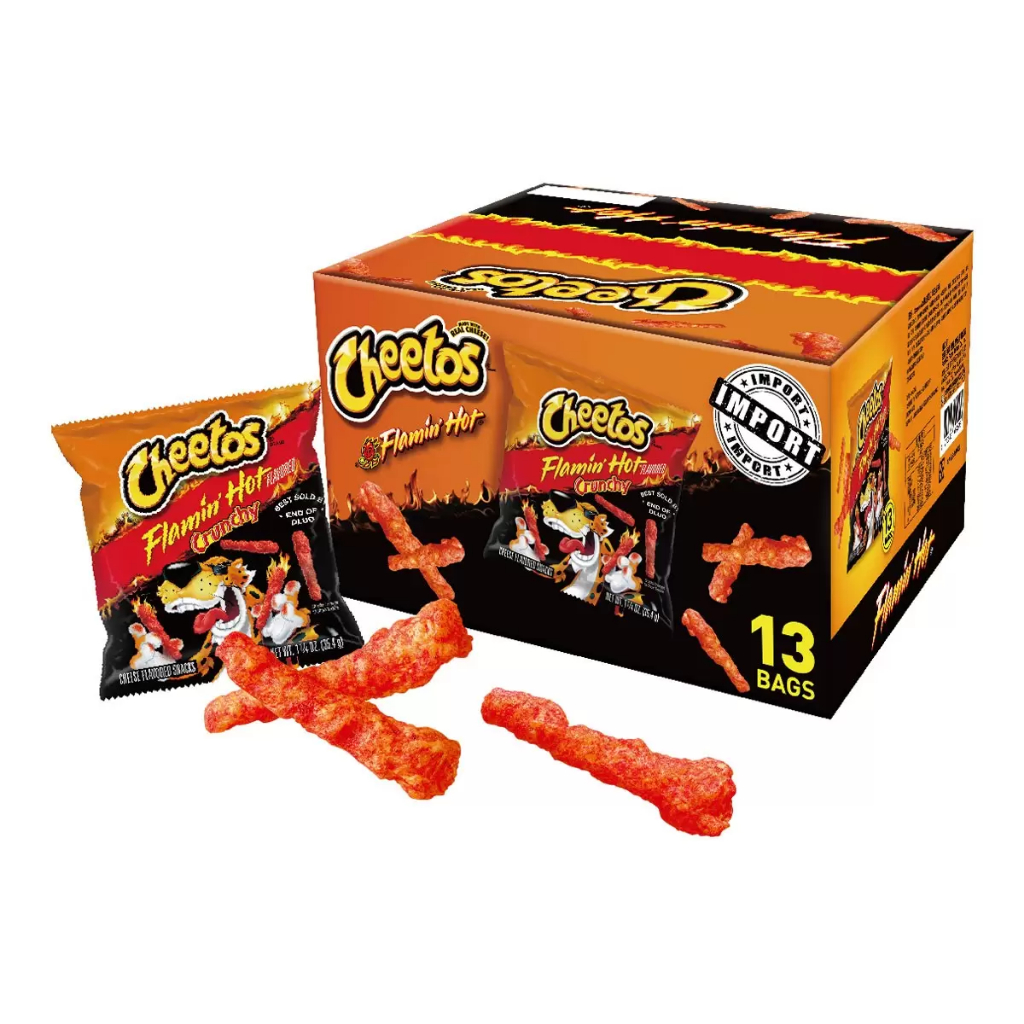 【COSTCO】Cheetos 奇多 香辣起司分享箱 460公克 | 蝦皮購物