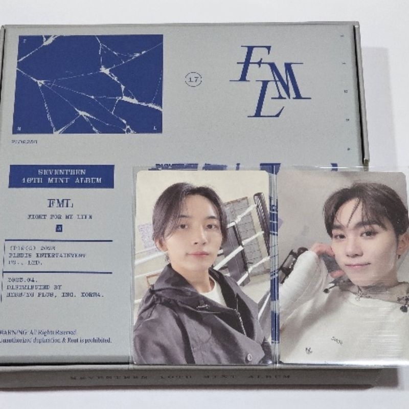 (已拆全專) SEVENTEEN FML fight for my life photobook｜迷你十輯｜漢 寬 | 蝦皮購物