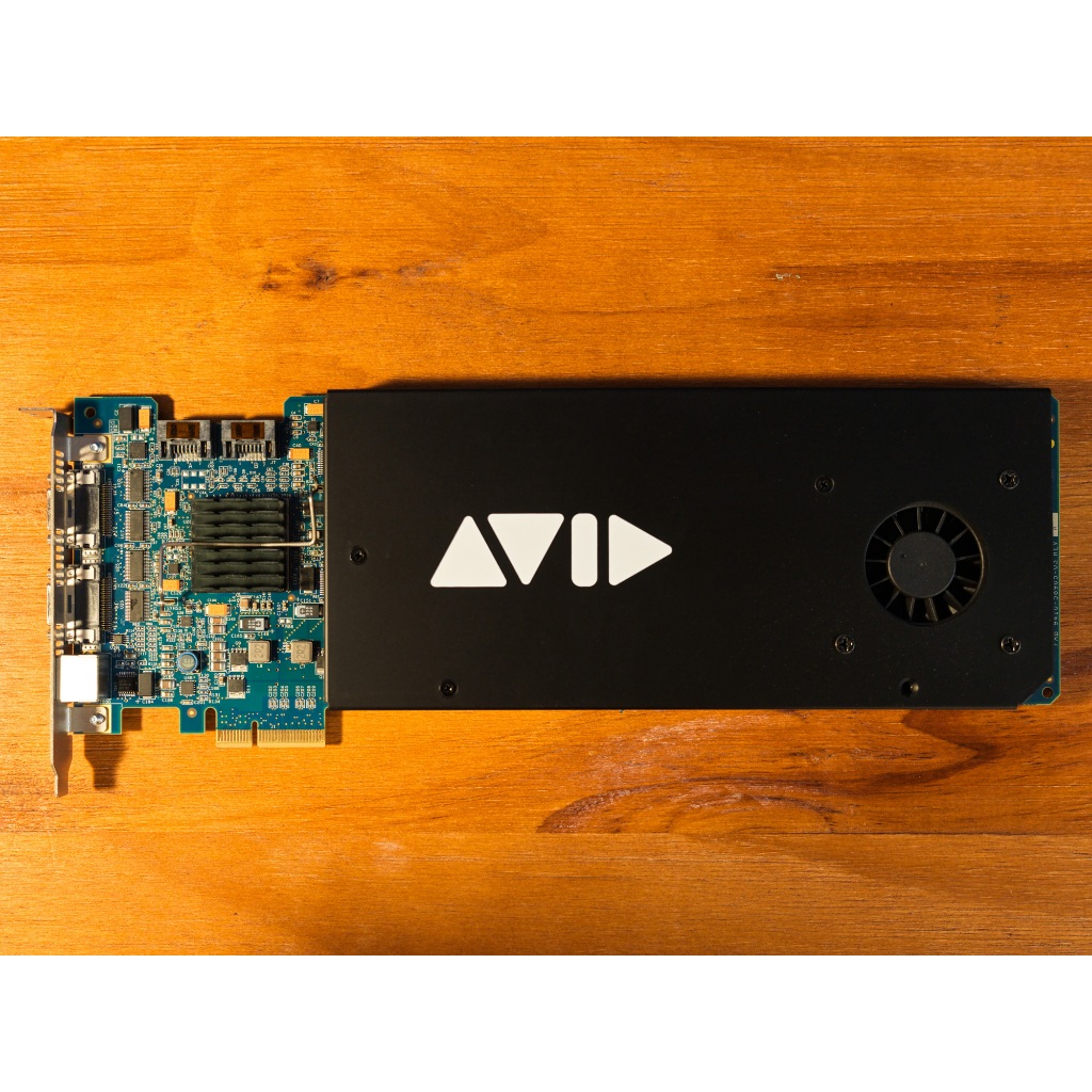Avid HDX core card 含 外接盒 Thunderbolt 3 Enclosure | 蝦皮購物