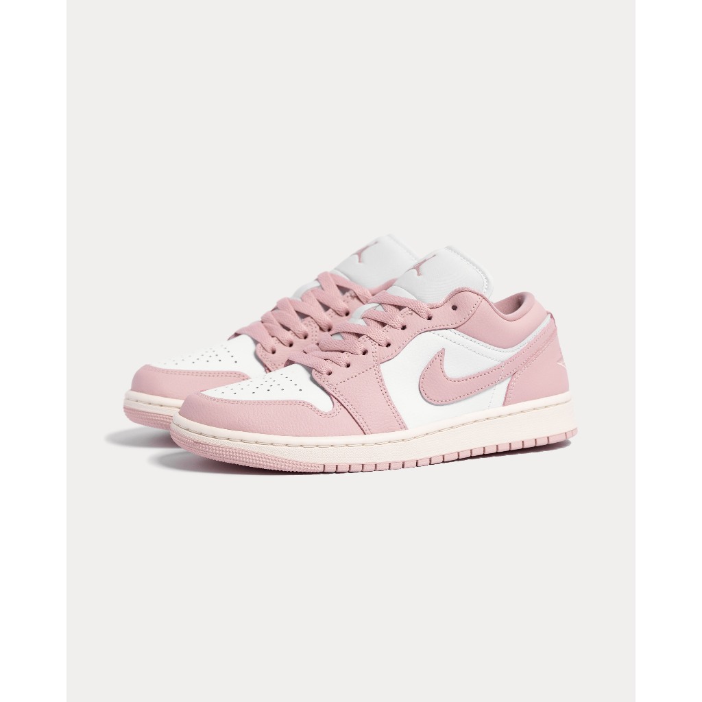 Nike W Air Jordan 1 Low 櫻花粉 粉紅 奶油底 DC0774-162 女生款 現貨 | 蝦皮購物
