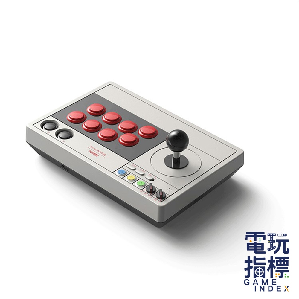 【電玩指標】全館免運 NS Switch 八位堂 8bitdo V3 格鬥街機搖桿 格鬥天王 快打旋風 大搖 街機 格鬥 | 蝦皮購物