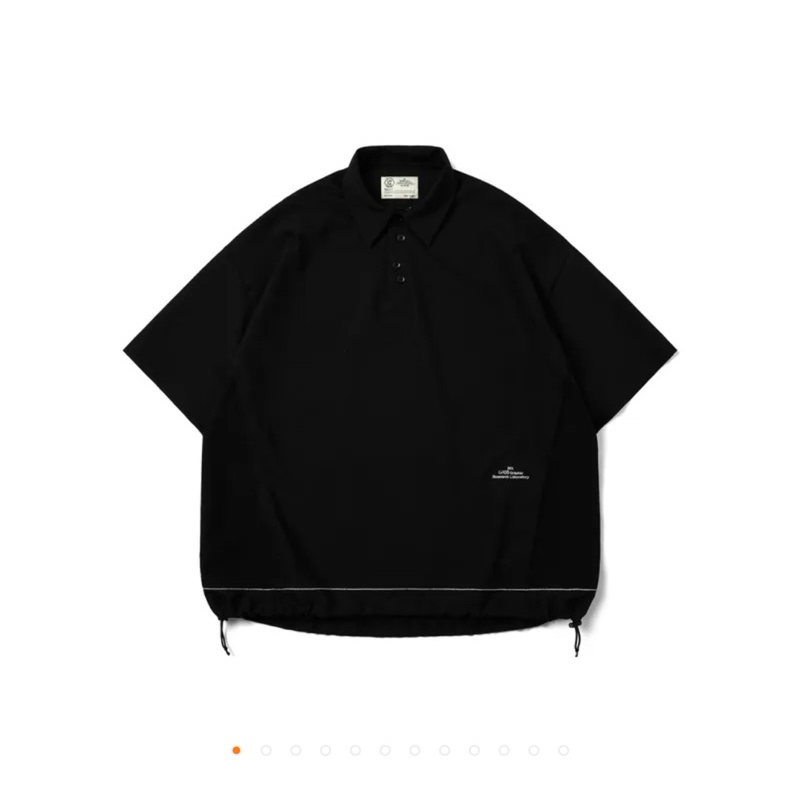 Wall of Sound - 4:18/“POSTHUMAN” EXP-0 Polo Shirt - Black | 蝦皮購物