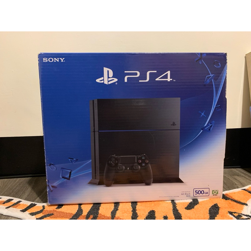 二手 PS4 CUH-1207A 500GB Jet Black｜含DUALSHOCK4雙手把 原廠充電座 4片熱門遊戲 | 蝦皮購物