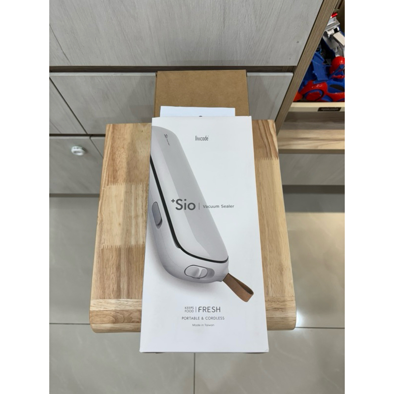 Lisscode 鮮食小封 無線真空保鮮機 LC-002 送真空袋 二手 | 蝦皮購物