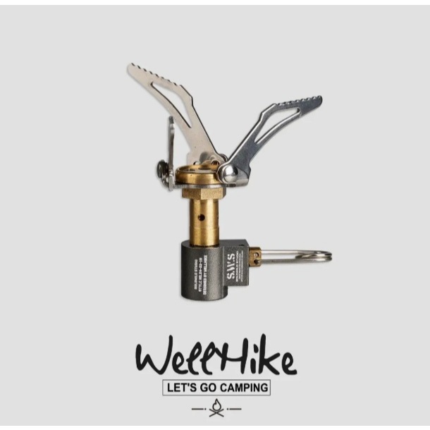 【豪野家HOYAKA戶外】SWS迷你爐頭 野營爐頭 一體式折疊爐頭 瓦斯爐頭 野營 爐頭 口袋爐頭 | 蝦皮購物