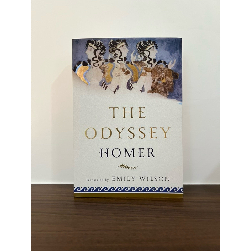 The Odyssey / Homer, translated by Emily Wilson[二手 原文書] | 蝦皮購物