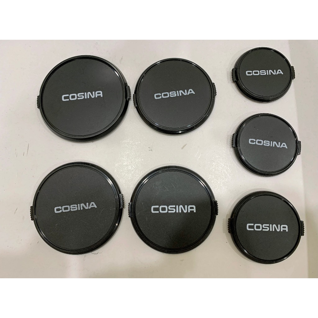 Cosina Vintage Front Lens Cap | 蝦皮購物