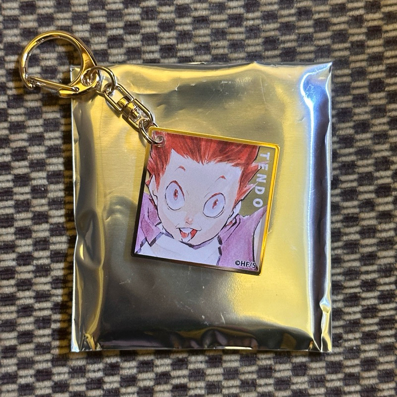 日本 jump shop 排球少年 天童 原畫 吊飾 js 排少 jf2025 | 蝦皮購物