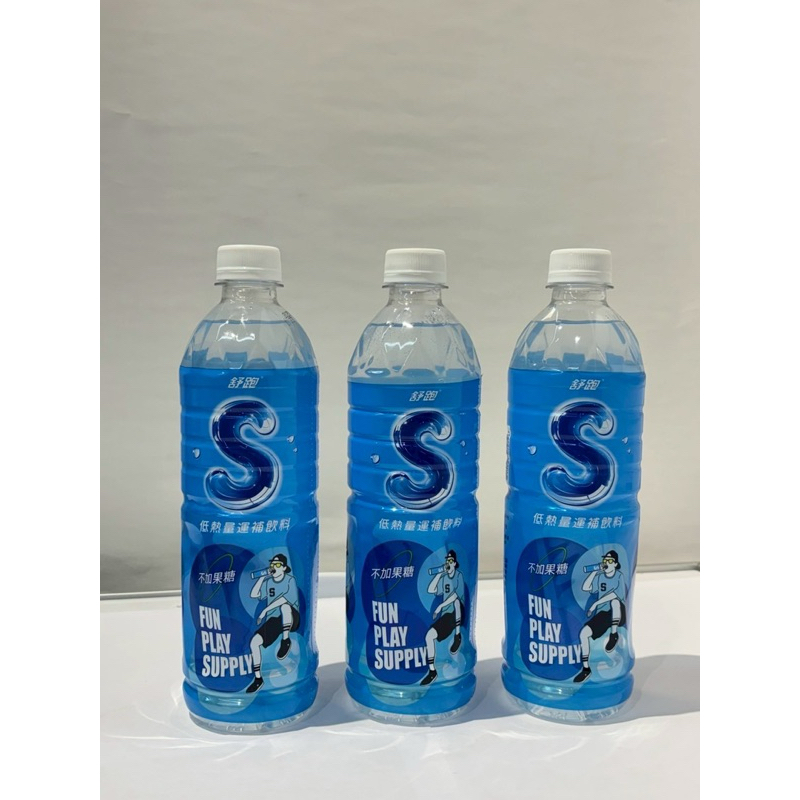 一單一箱24瓶 宅配免運 舒跑S運動飲料 運動補給590ml | 蝦皮購物